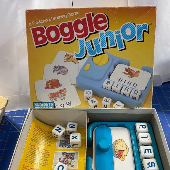 Parker Bros (Tonka Div) | Toys | Boggle Junior | Poshmark